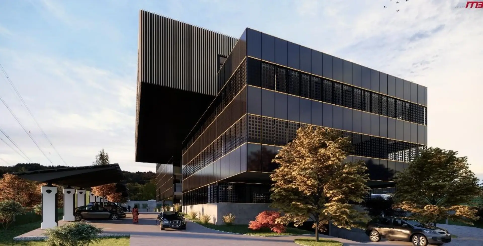 Vermarktungsflächen im ECEE mit hoher Sichtbarkeit